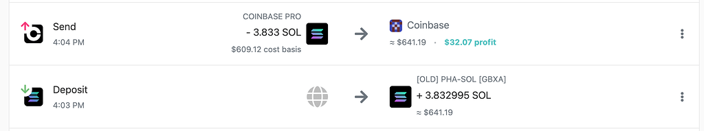 Coinbase Pro deposits/withdrawls going through Coinbase - Koinly ...