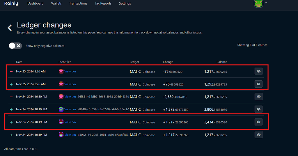 Missing transactions and unknown transactions in Coinbase wallet on ...