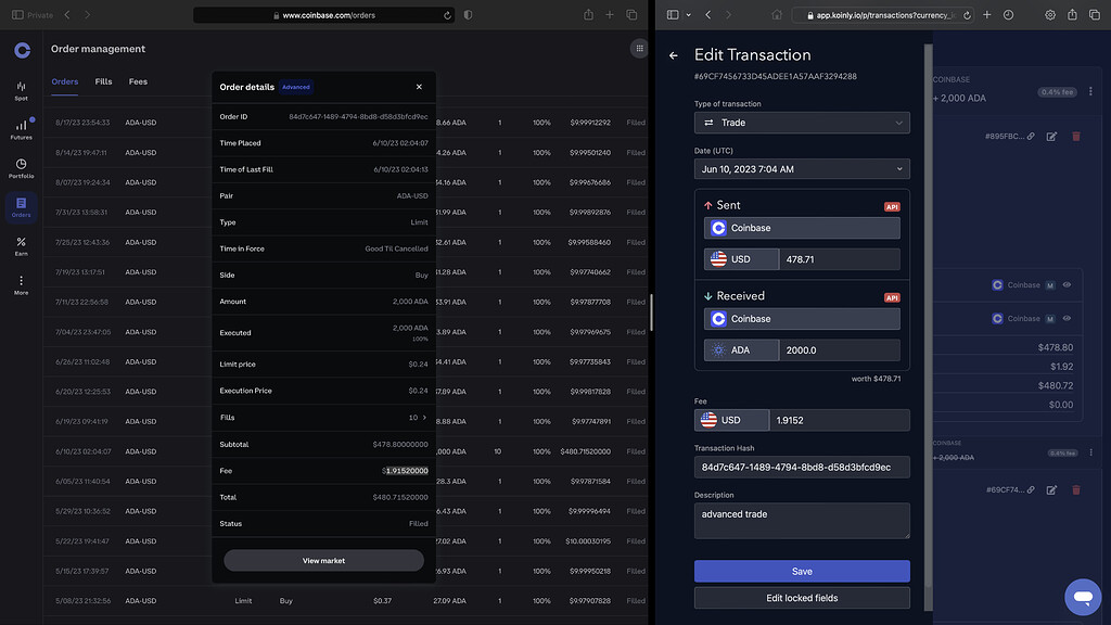 Coinbase API USD balance is off (rounding precision) - Site Feedback ...