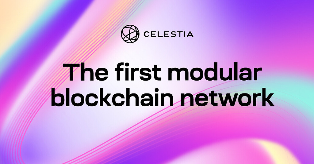 Support for Celestia network (TIA token) - Koinly Support - Koinly