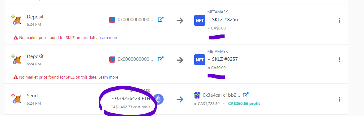 Unable to merge MetaMask transactions - #2 by Ali_Koinly - Koinly ... Unable to merge MetaMask transactions - #2 by Ali_Koinly - Koinly ...