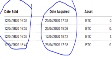 Date Acquired after Date sold issue - Koinly Support - Koinly