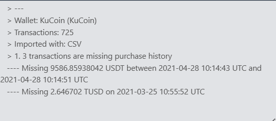 Missing Purchase History from Kucoin CSV Export - Koinly Support - Koinly Missing Purchase History from Kucoin CSV Export - Koinly Support - Koinly