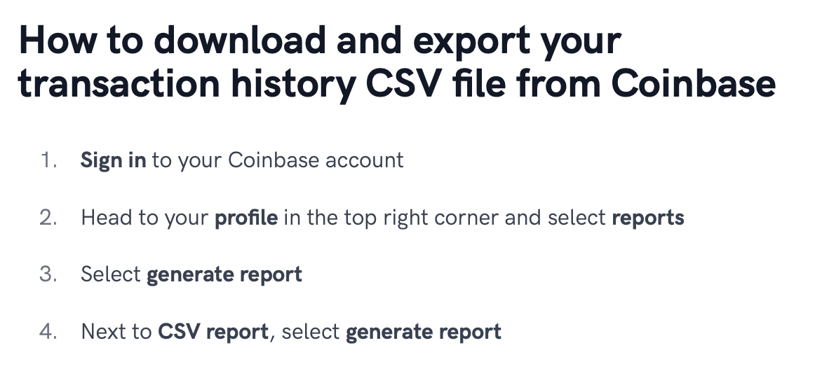 From Coinbase Hedera HBAR to Koinly - Koinly Support - Koinly