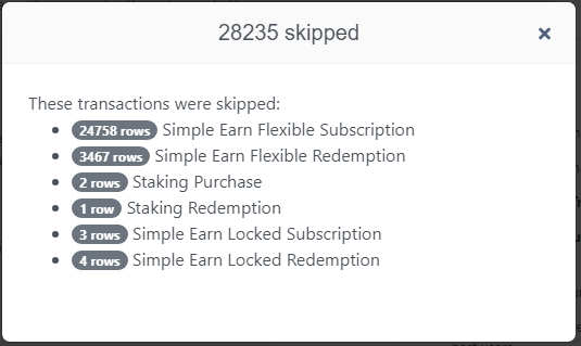 Binance CSV import (Skipped rows) - Koinly Support - Koinly Binance CSV import (Skipped rows) - Koinly Support - Koinly